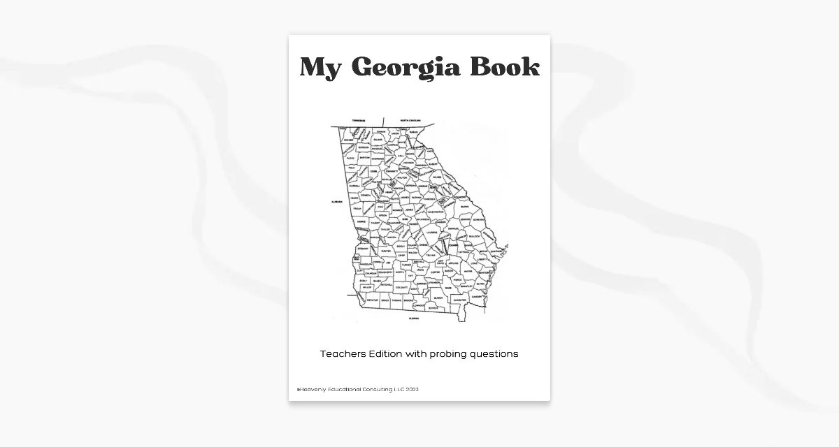 My Georgia Book TE : simplebooklet.com