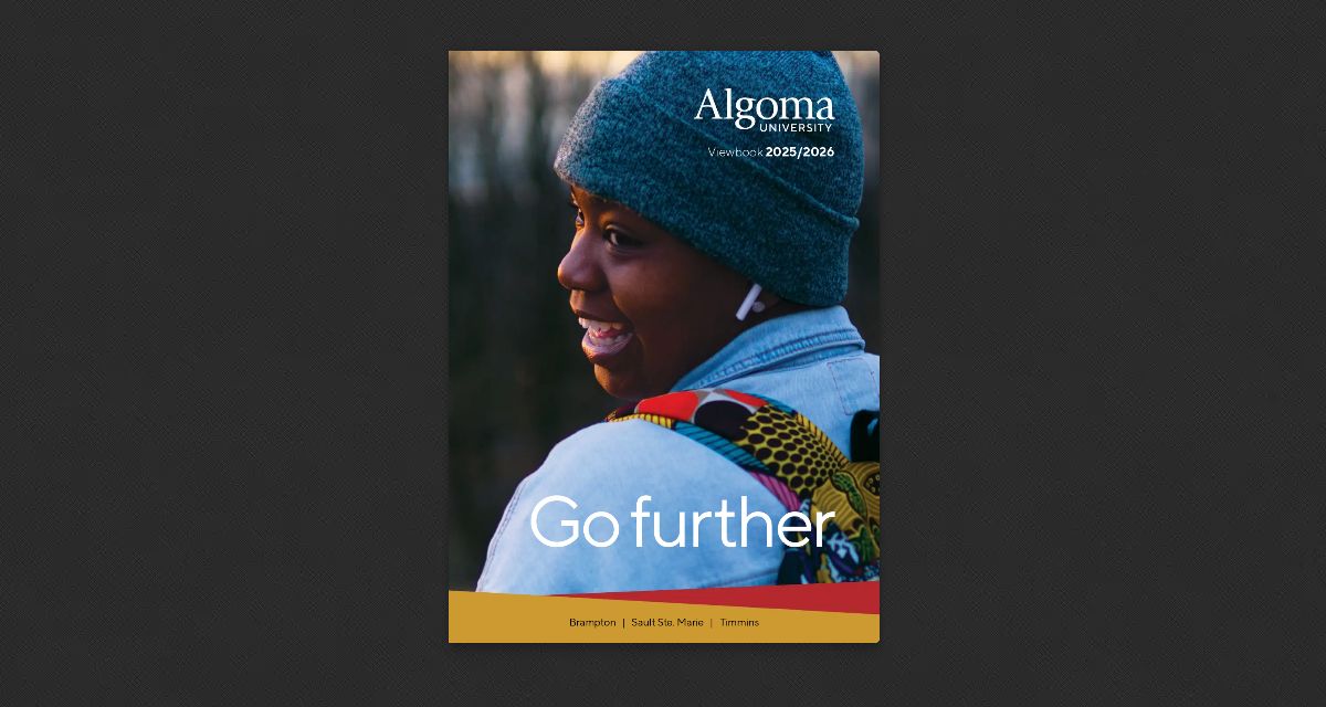 Algoma University Viewbook (2025-2026)