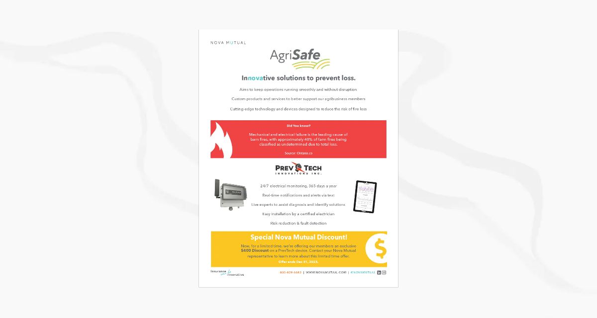 AgriSafe One Sheet