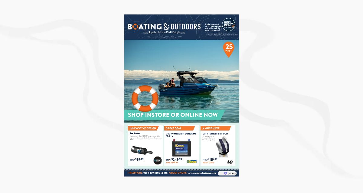 SPRING Boating and Outdoors : simplebooklet.com