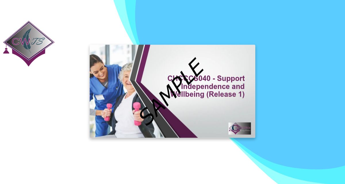 CHCCCS040 Facilitator Slides V1.0-23SAMPLE