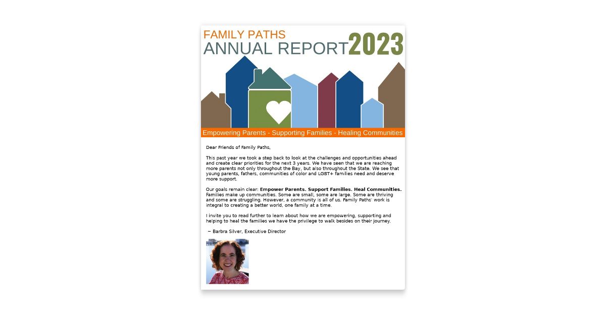 Family Paths 2023 Annual Report