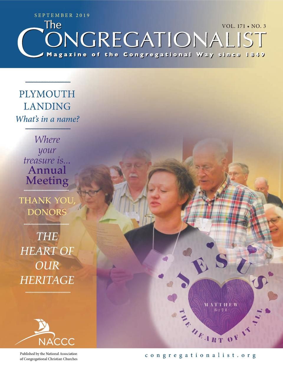 The Congregationalist Sept 2019