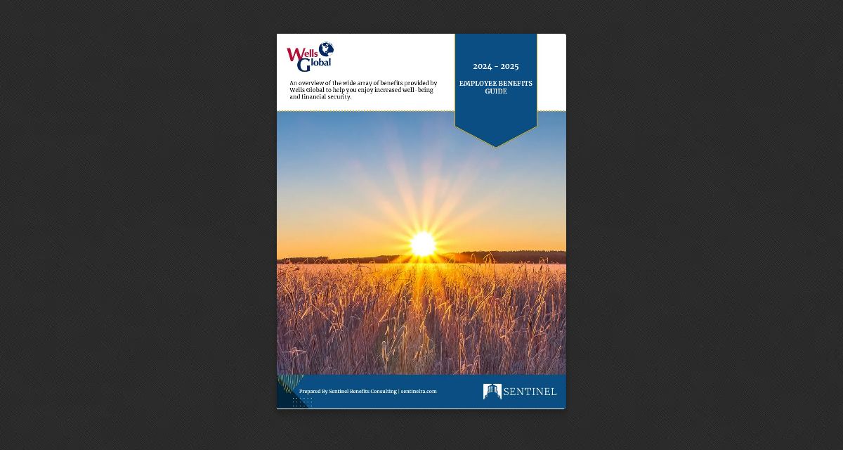 Wells Global 2024-25 Benefit Guide Presentation