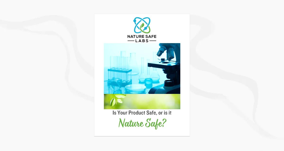 Nature Safe Labs Flip Book : simplebooklet.com