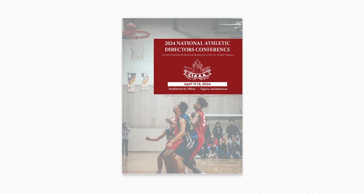 2024 National Conference Brochure