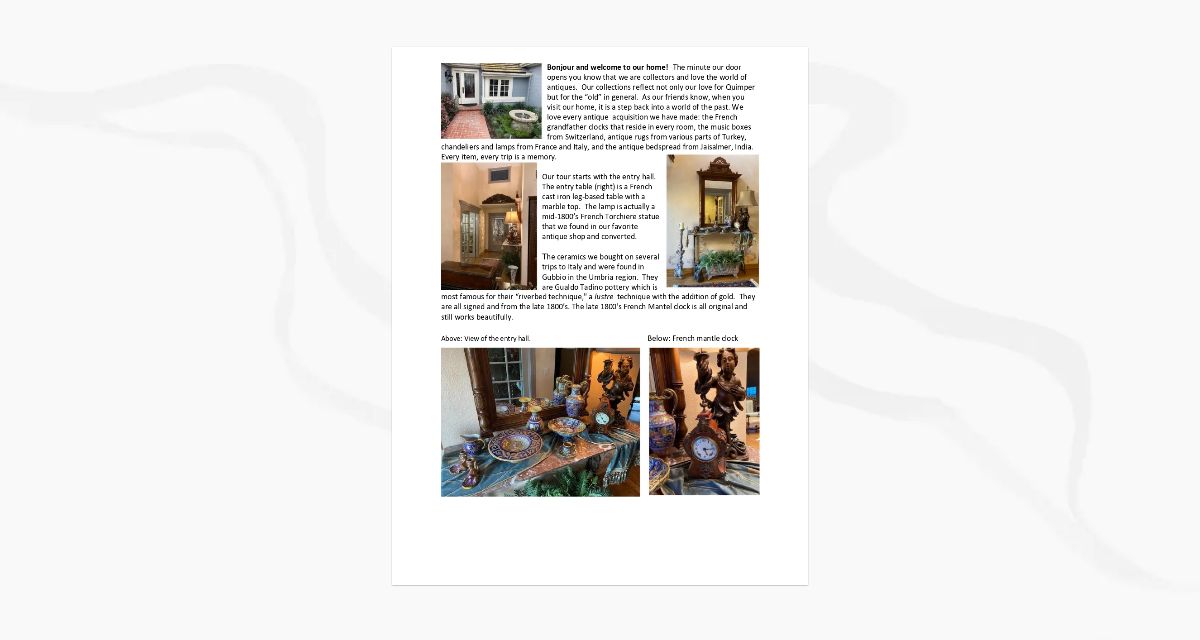 The Collection of Mike and Barbara Landreth – Part I