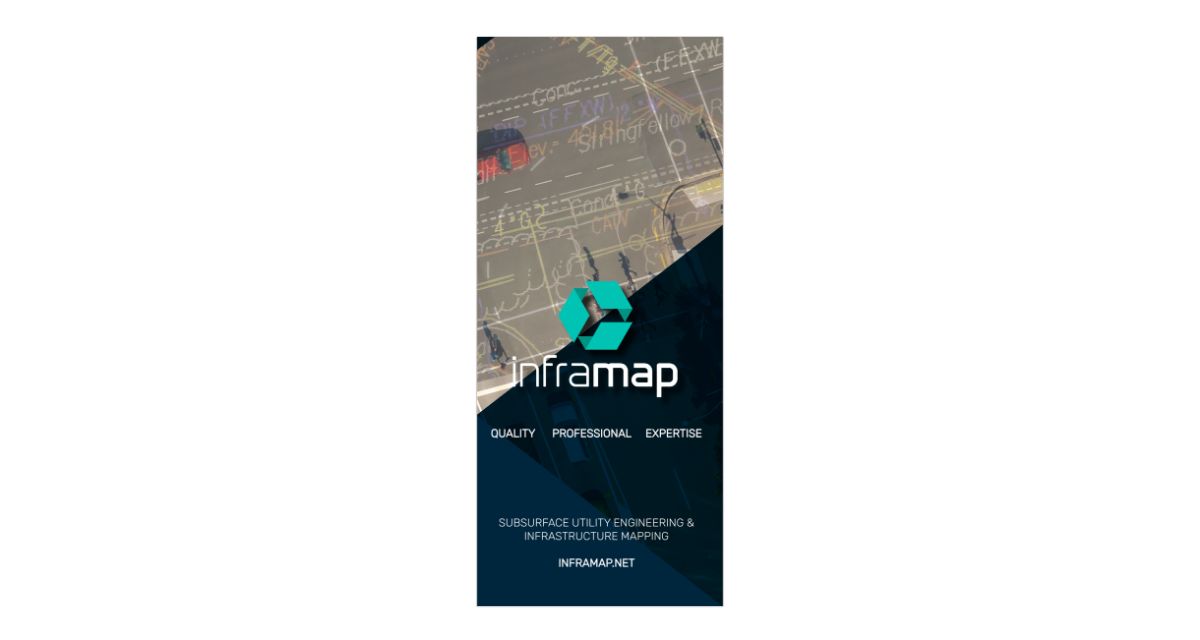 InfraMap Corp. TriFold brochure