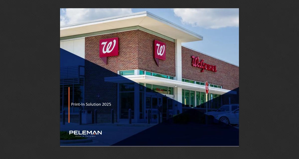 Walgreens Print-In Presentation