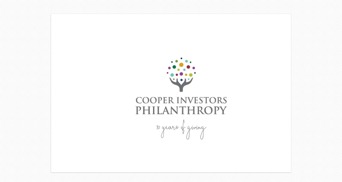 Cooper Investors Philanthropy book