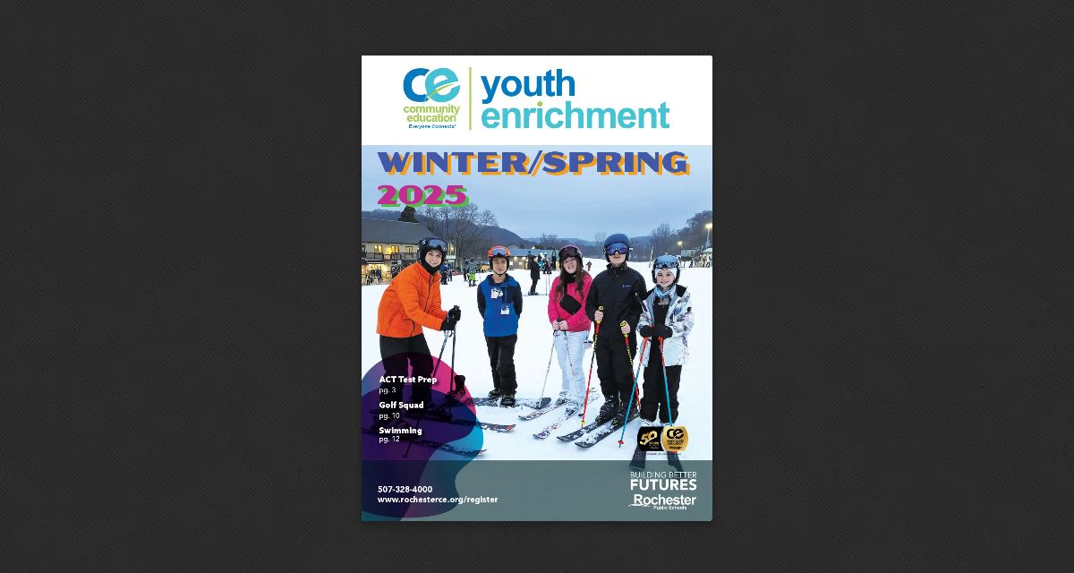 Youth Enrichment Winter/Spring 2025
