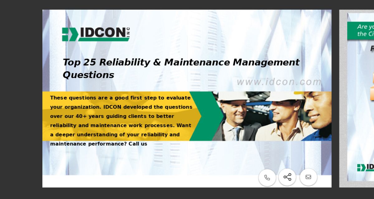 Top Reliability Questions