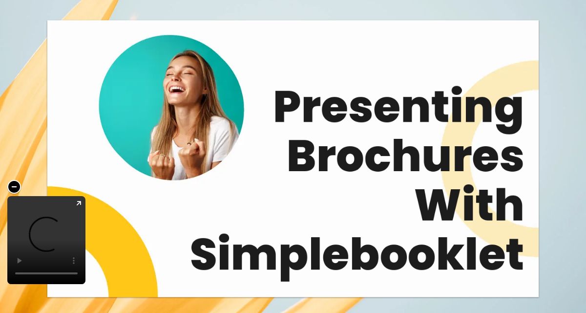 Sharing Brochures On Simplebooklet