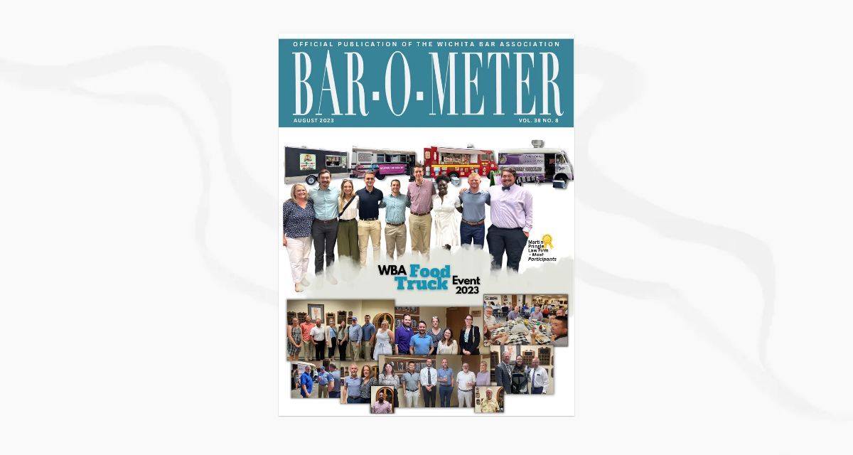 August Bar-o-Meter 2023