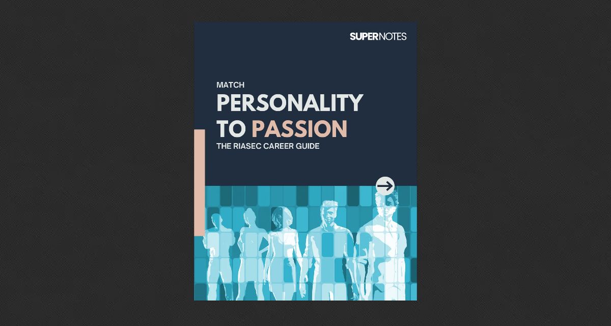 Personality to Passion