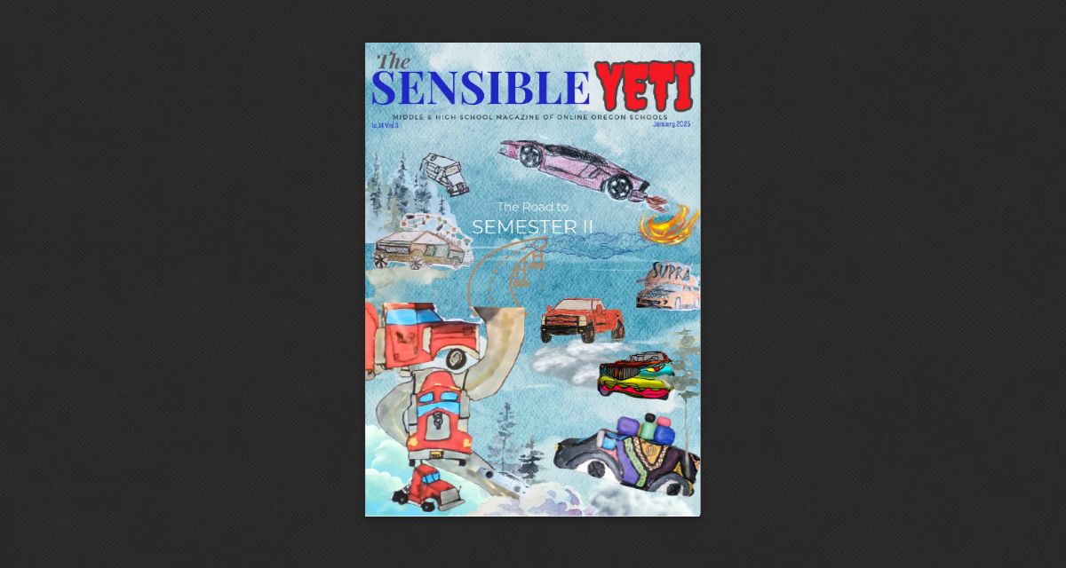 Online Oregon Schools_The Sensible Yeti Magazine_January 2025