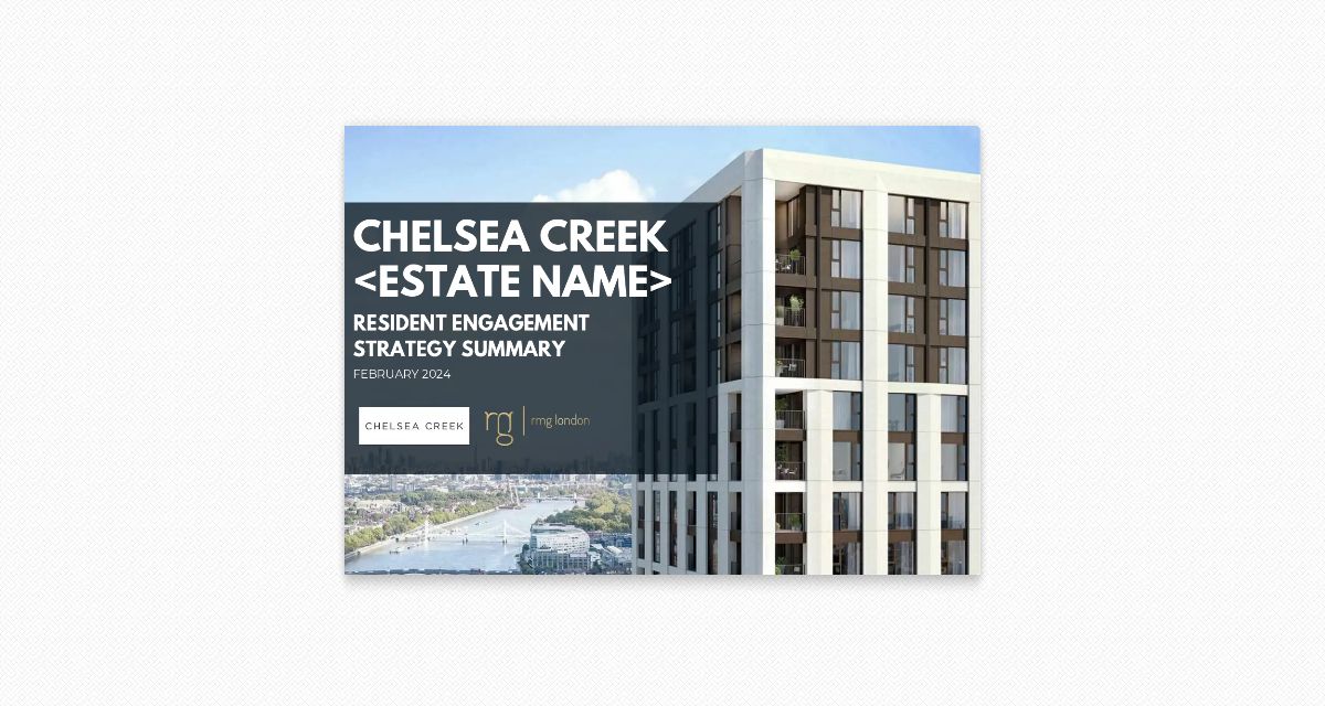 Chelsea Creek - RESI Master