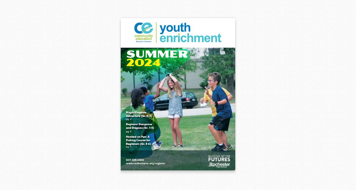 Youth Enrichment - Summer 2024