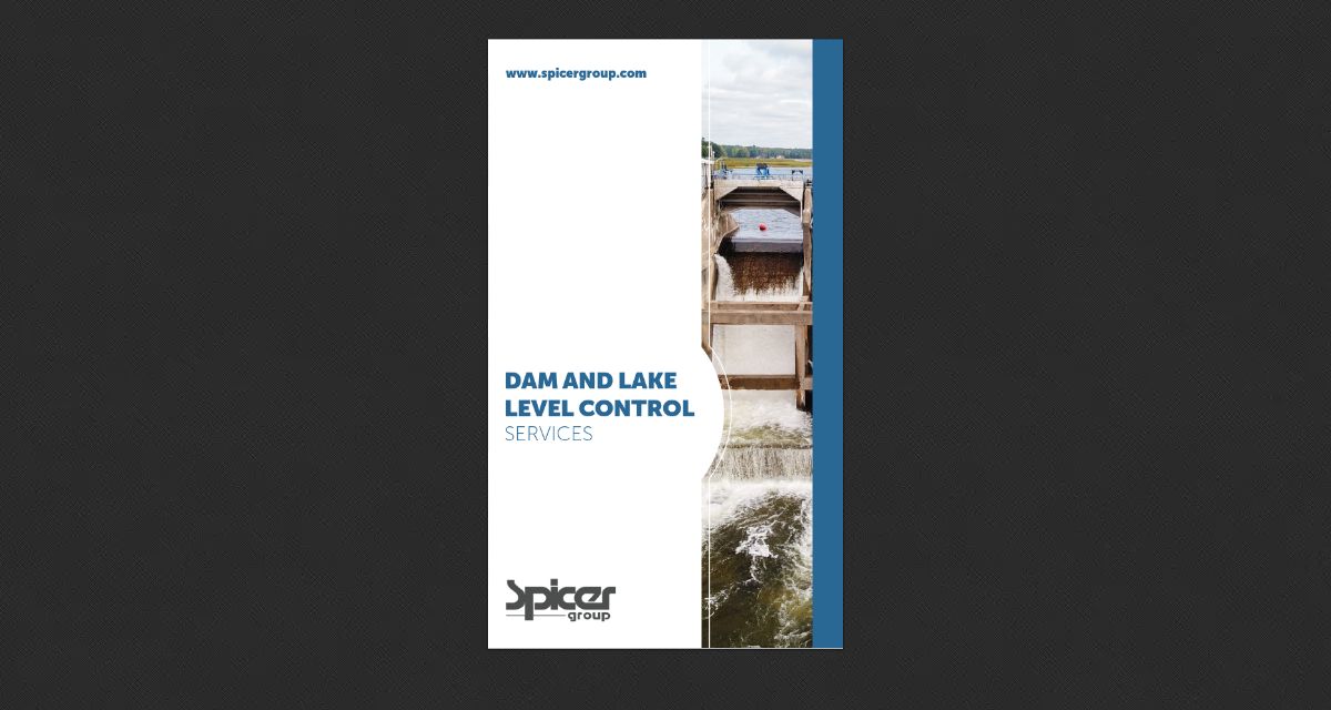 Dam and Lake Level Control Services - Spicer Group