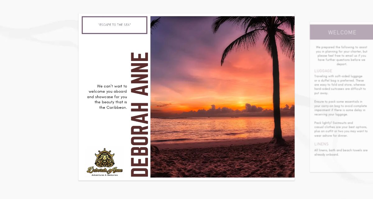 Welcome Aboard Deborah Anne