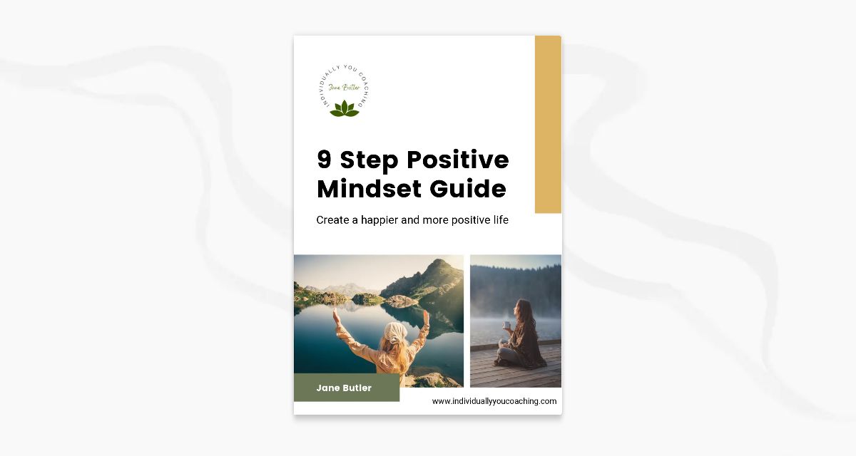 9 Step Positive Mindset Guide : simplebooklet.com