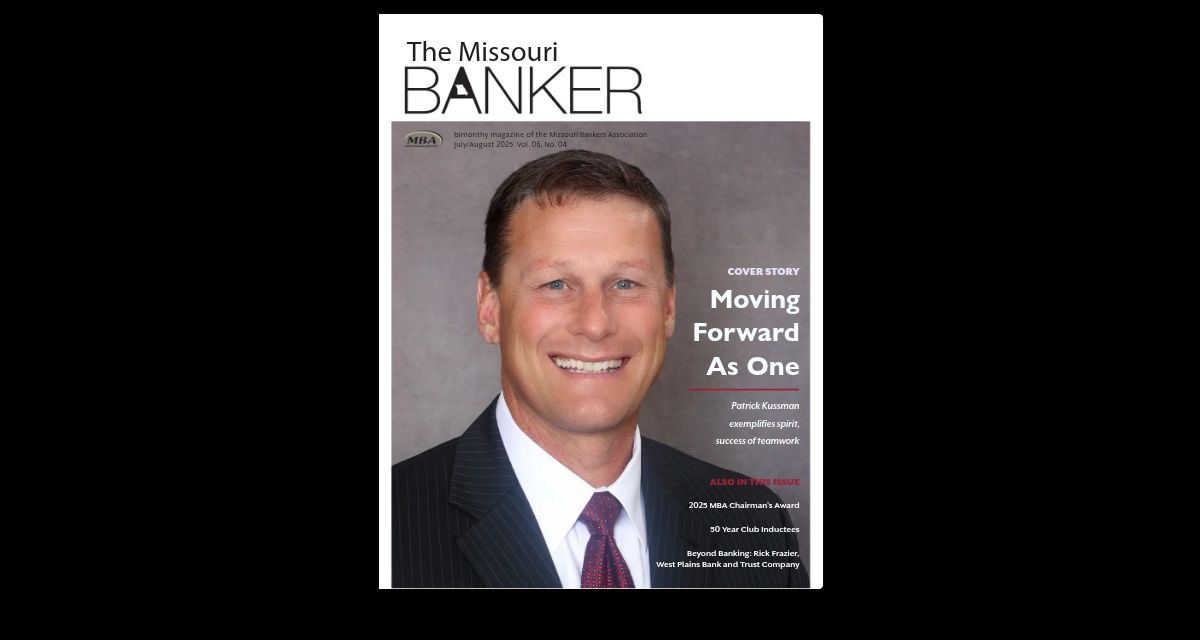 The Missouri Banker July August 2025