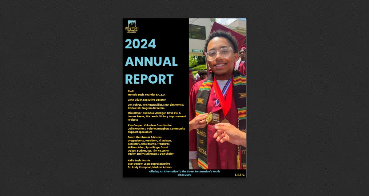 Victory Project 2024 Annual Report
