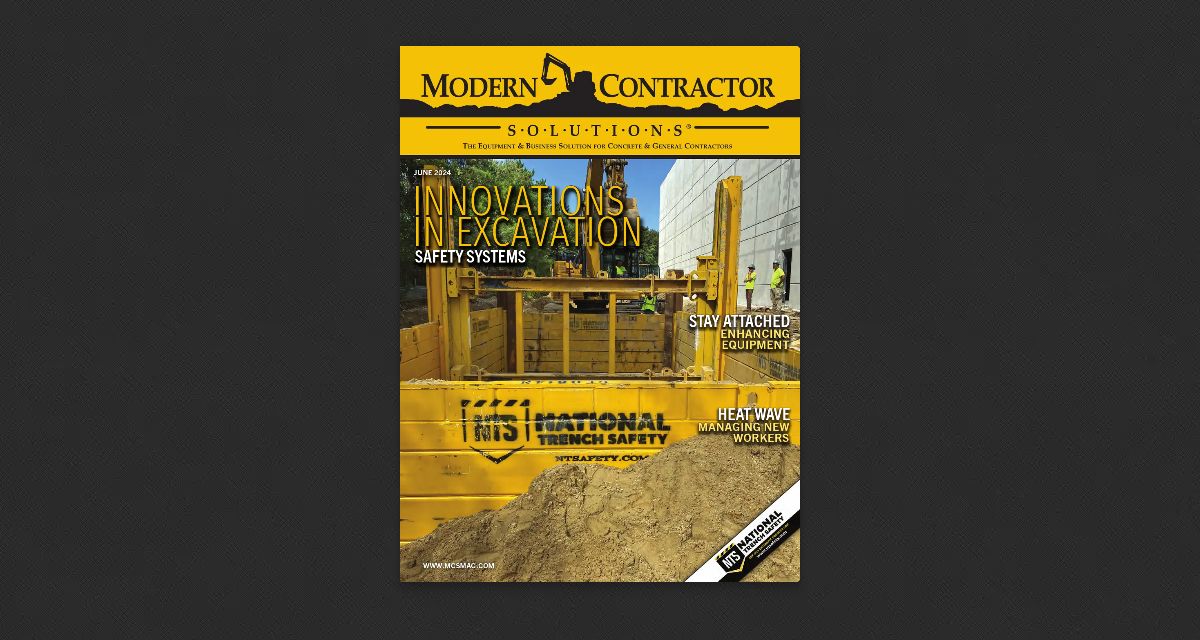 Modern Contractor Solutions June 2024