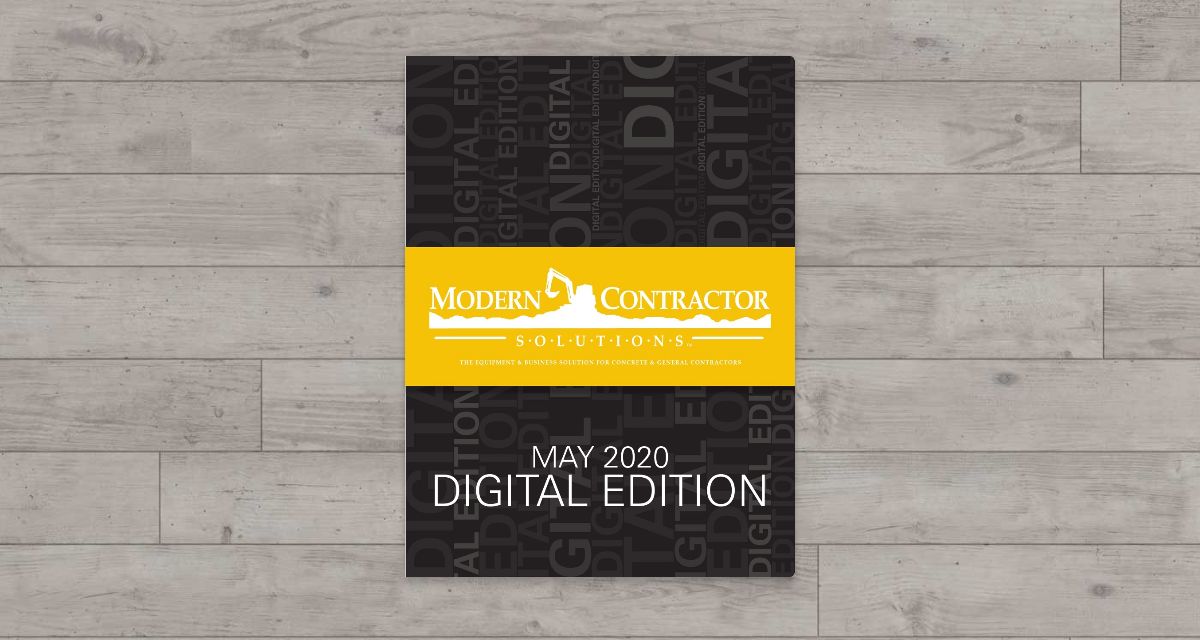 Modern Contractor Solutions May 2020