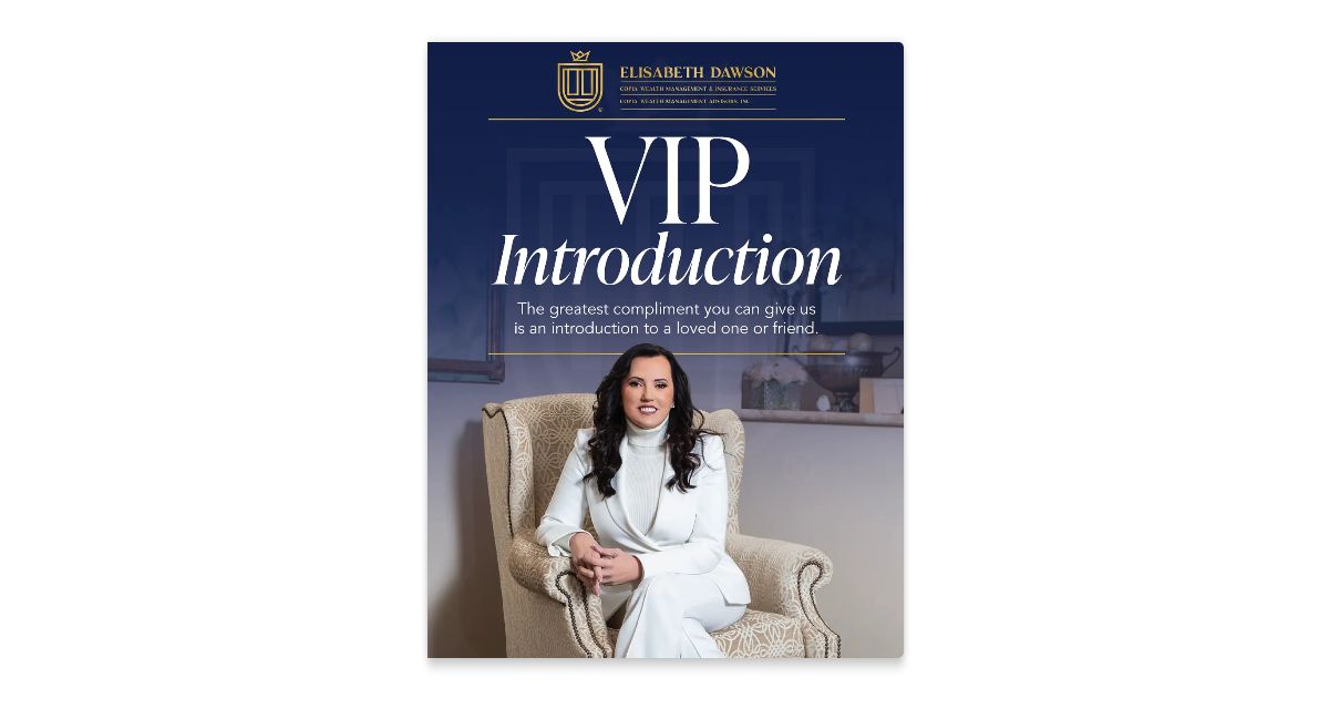 VIP Personal Introduction : simplebooklet.com