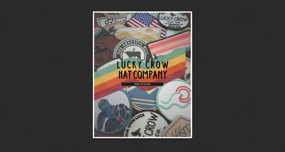 *2025 Lucky Crow Retail Catalog