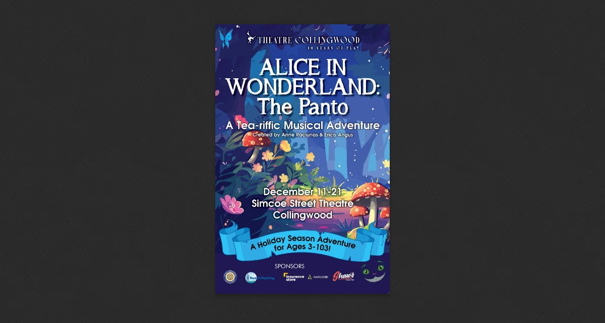 ALICE in Wonderland The Panto_Program