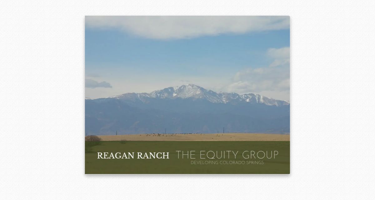 Reagan Ranch : simplebooklet.com
