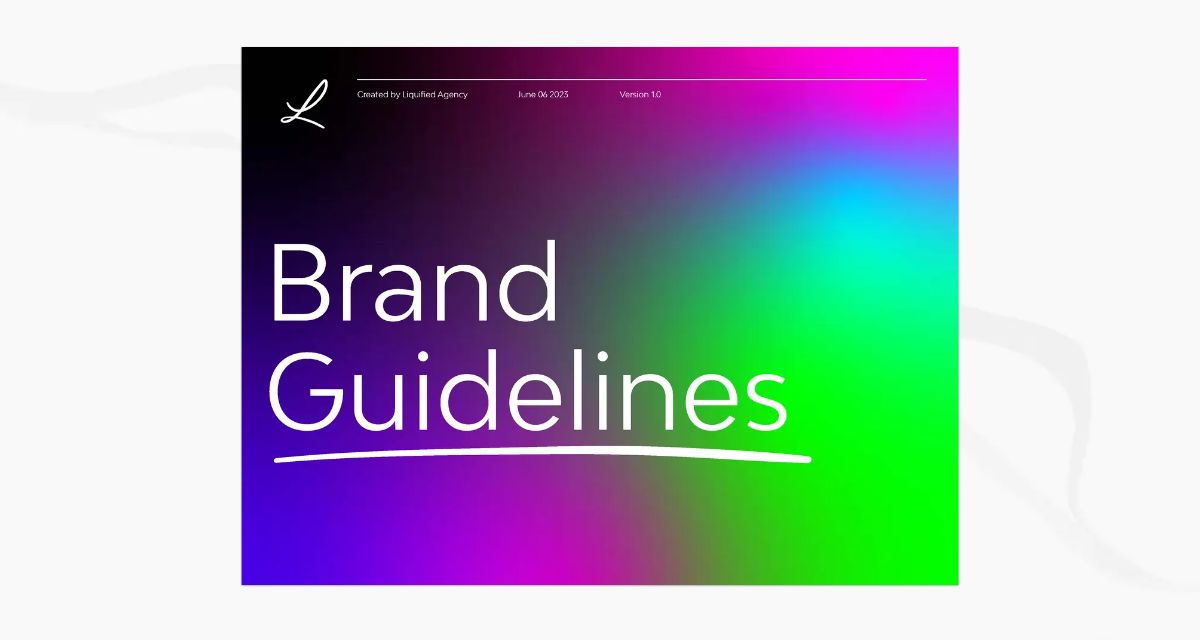 LA Brand Guidelines : simplebooklet.com
