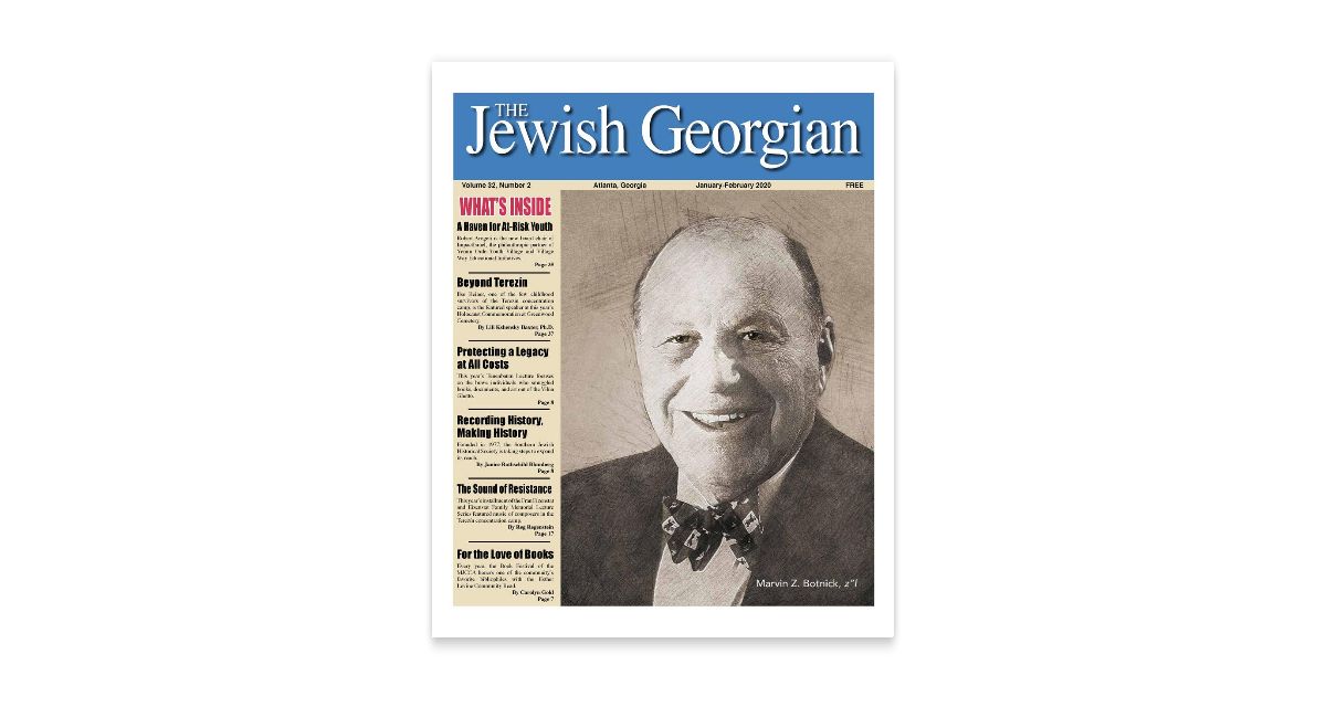 Jewish Georgian Jan-Feb 2020 : simplebooklet.com