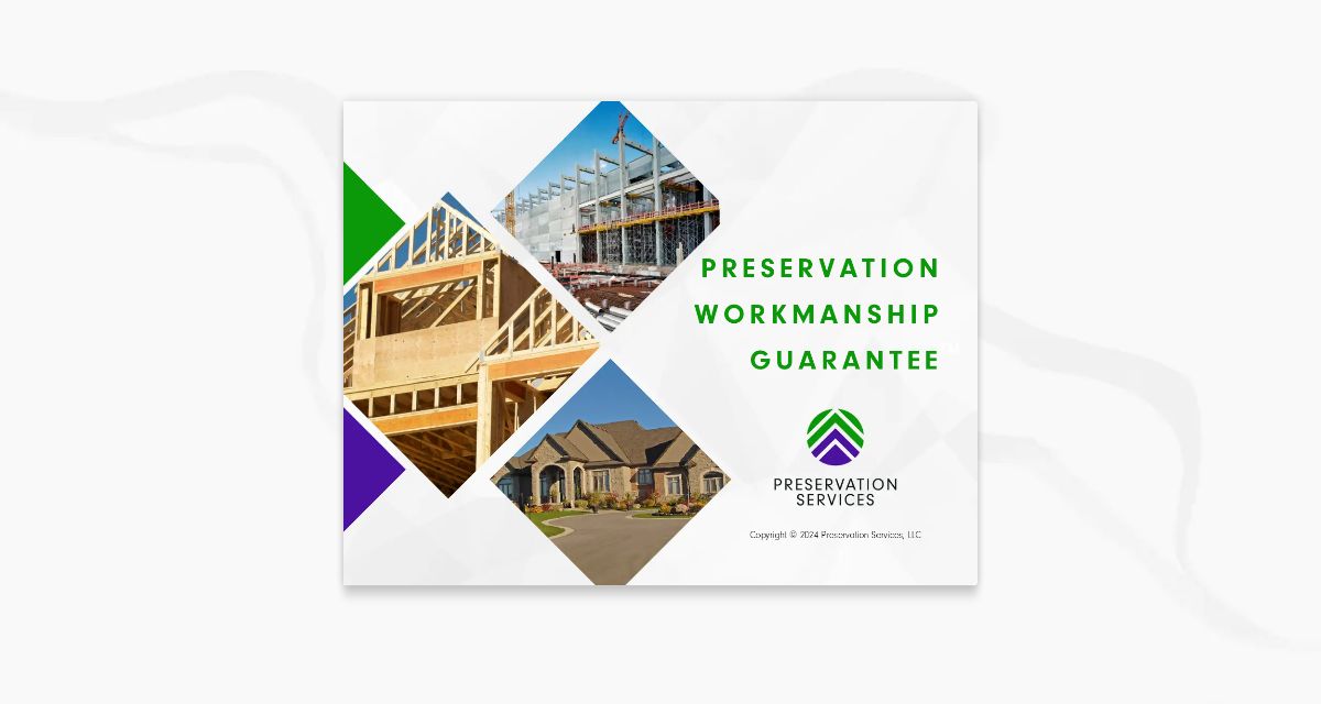 Workmanship Guarantee