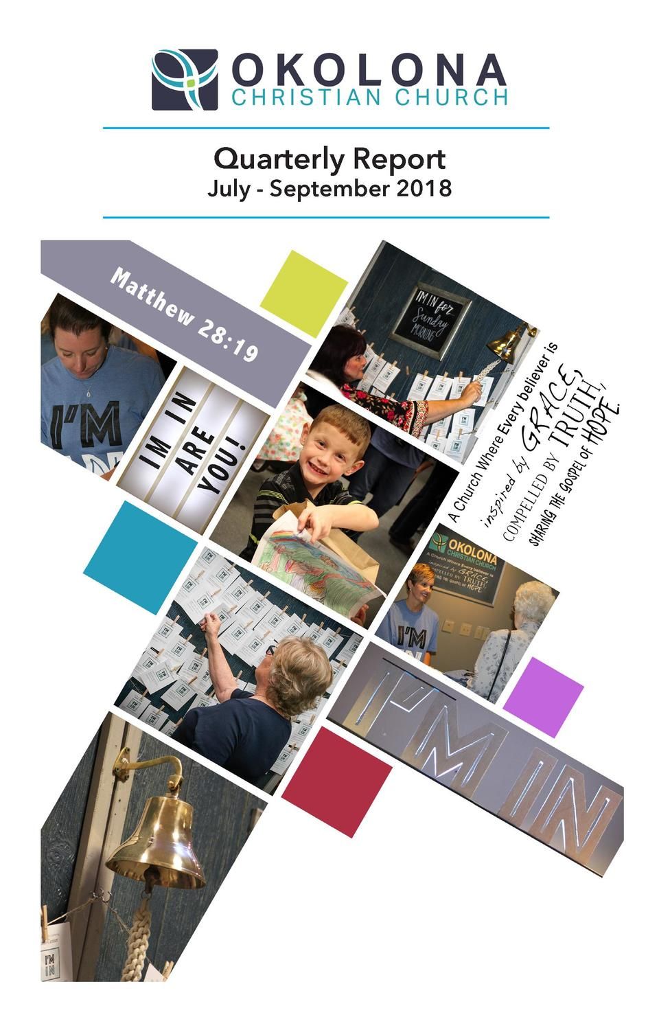 Quarter 3 Report