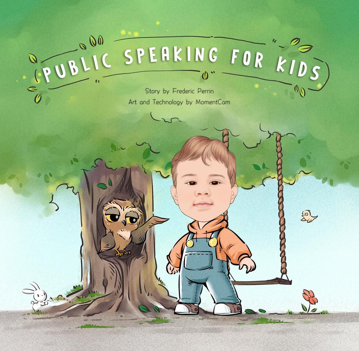Public Speaking for Kids : simplebooklet.com