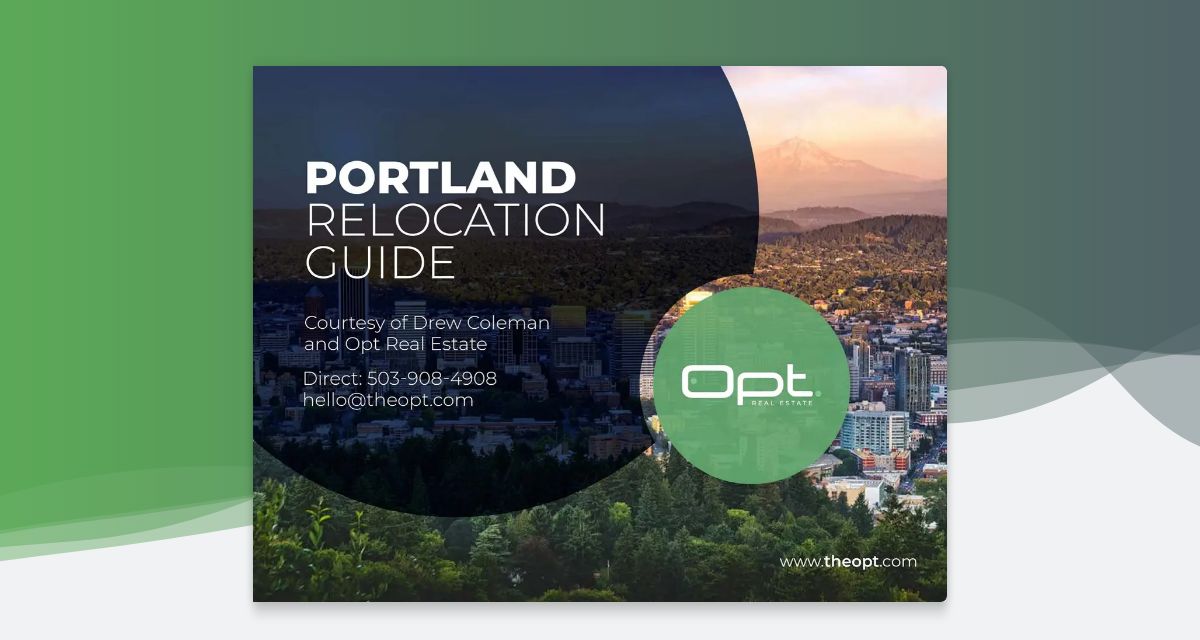 Portland Relocation Guide