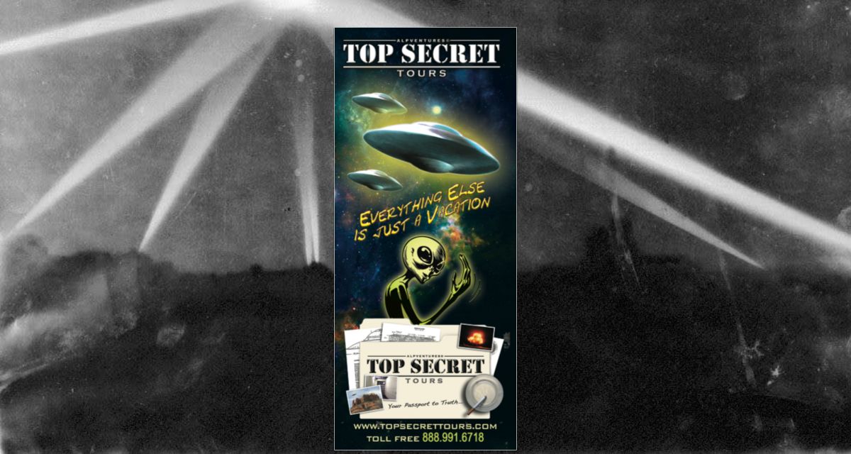 Top Secret Tours