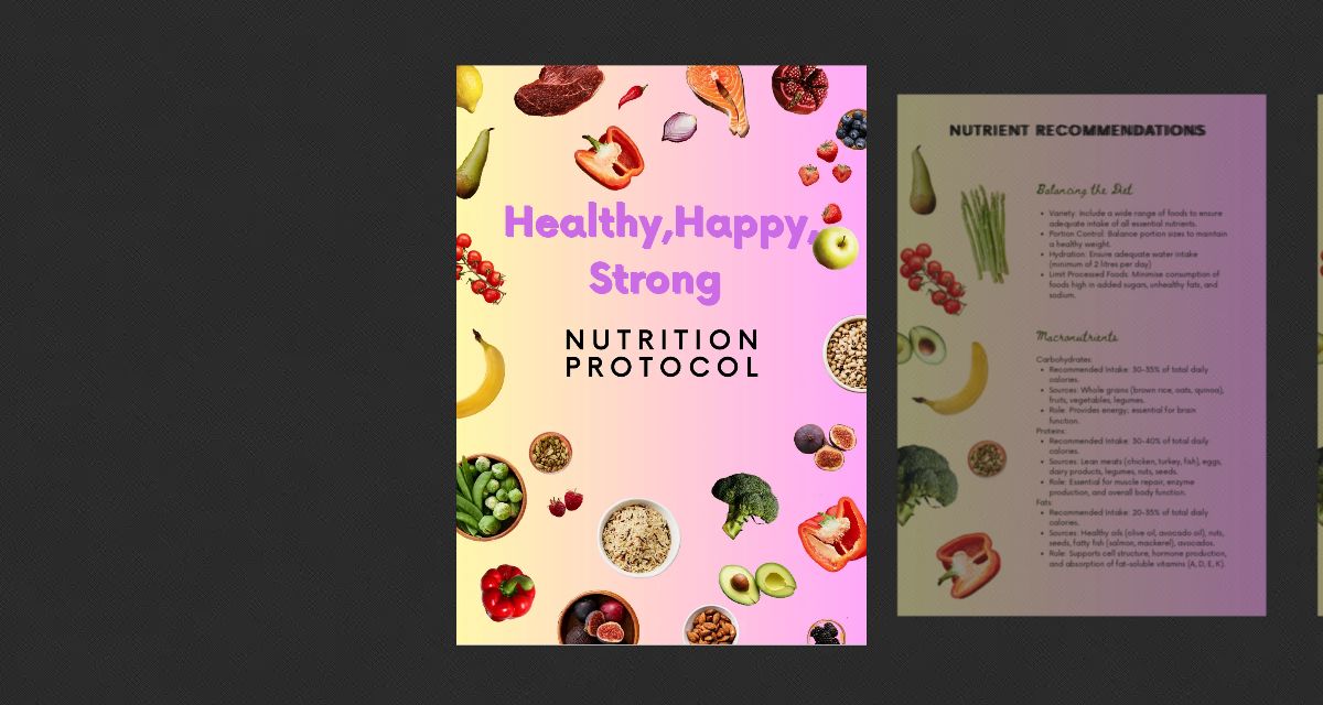 HHS NUTRITION PROTOCOL