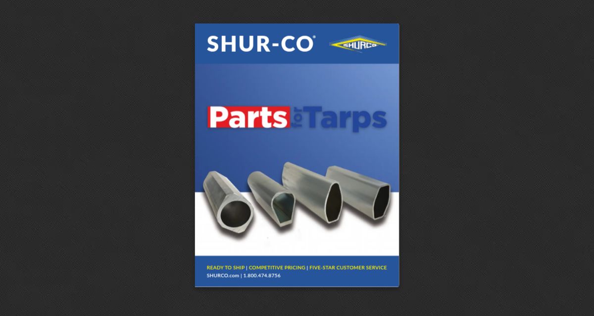 Shur-Co Parts for Tarps