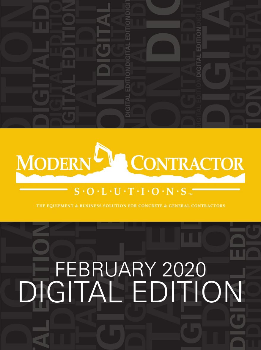 Modern Contractor Solutions February 2020