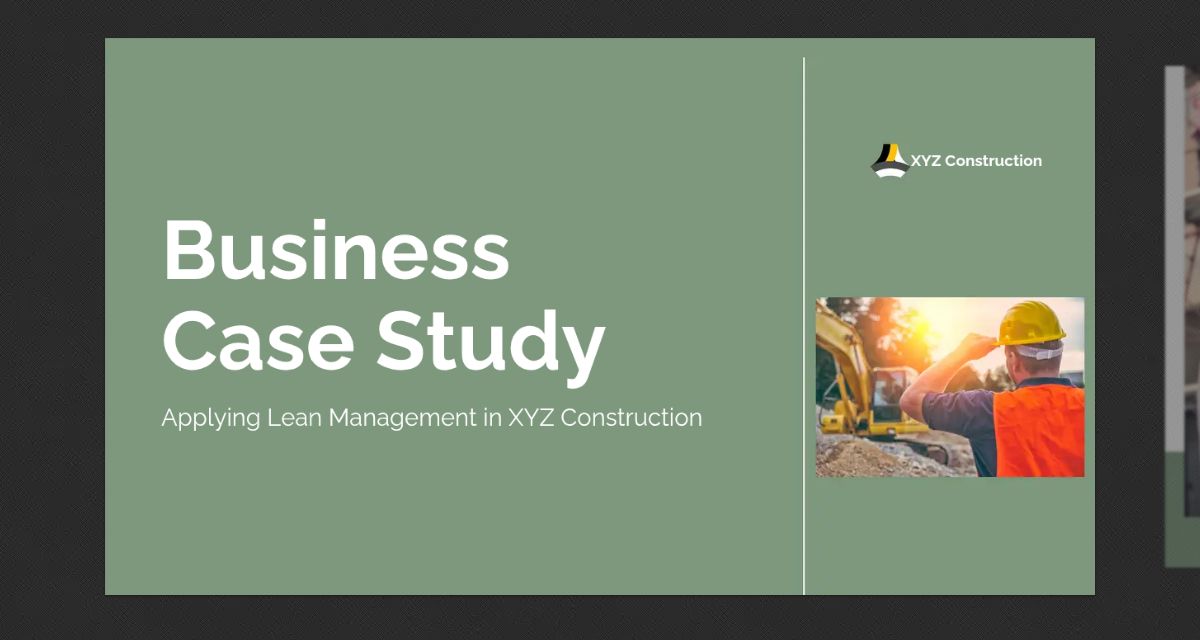 Case Study: Applying Lean Manage