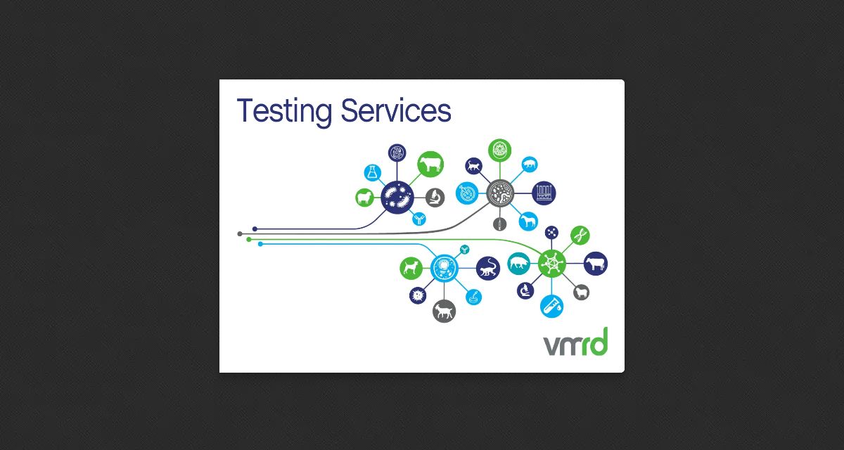 VMRD Biologics Testing Services Catalog 2024
