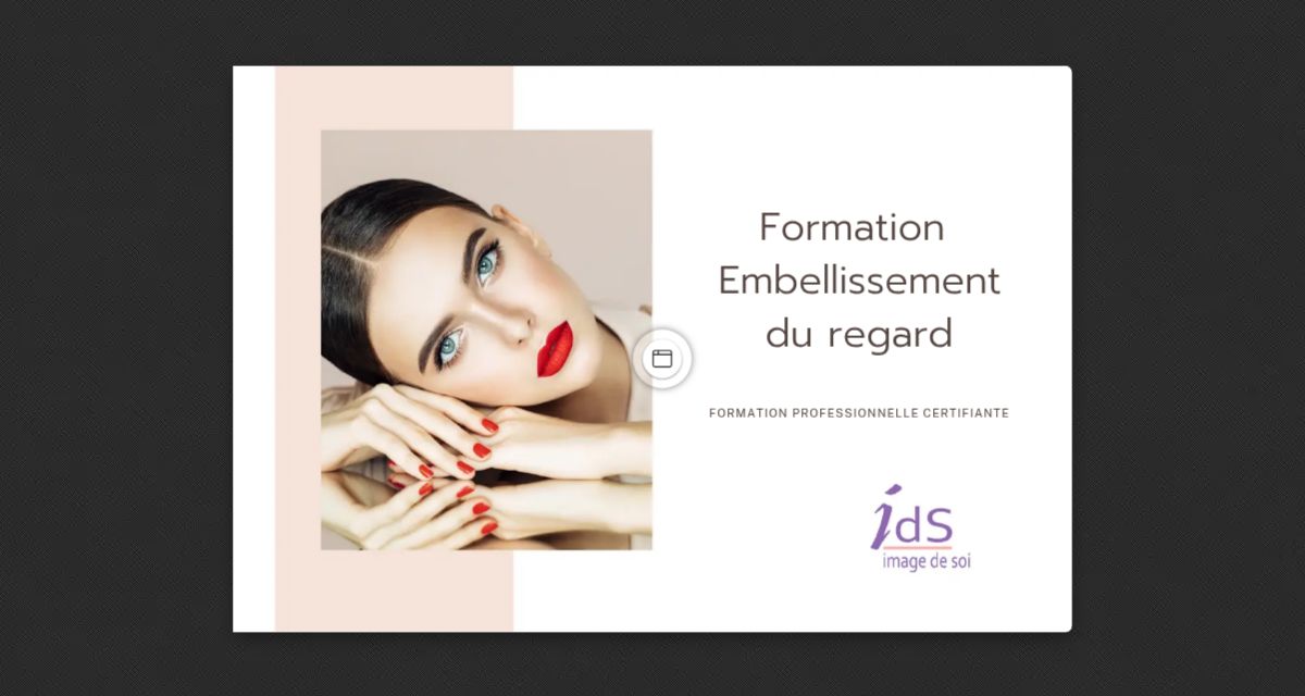 Prsentation Beaut du regard