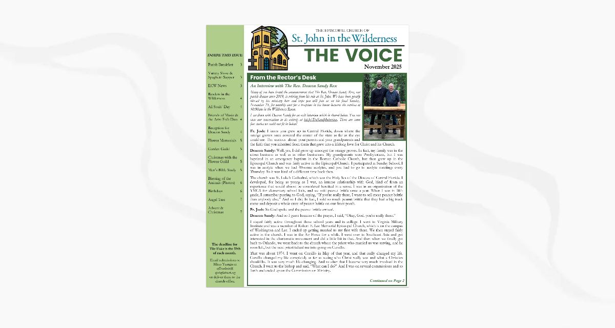 The Voice: May 2025 : simplebooklet.com