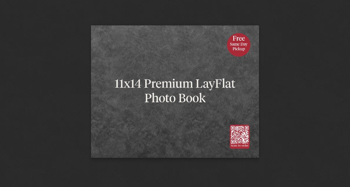 Walgreens 11x14 Photo Book Sample - Draft White Cover