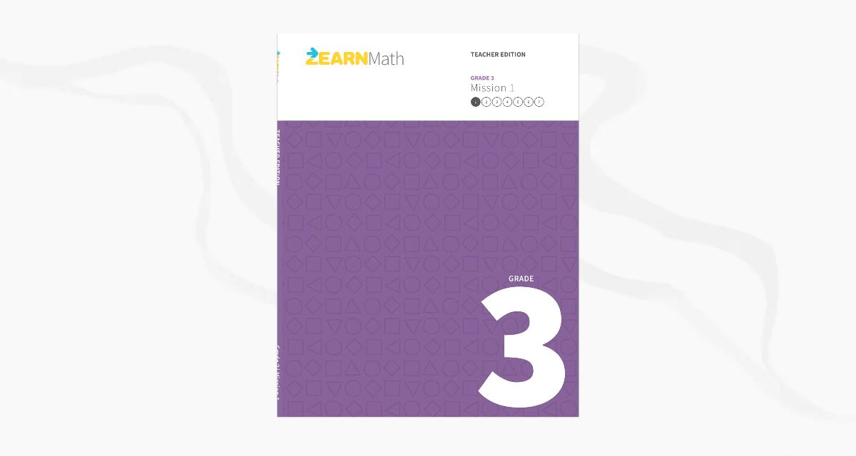 Zearn Math–Teacher Edition: Mission 1, G3