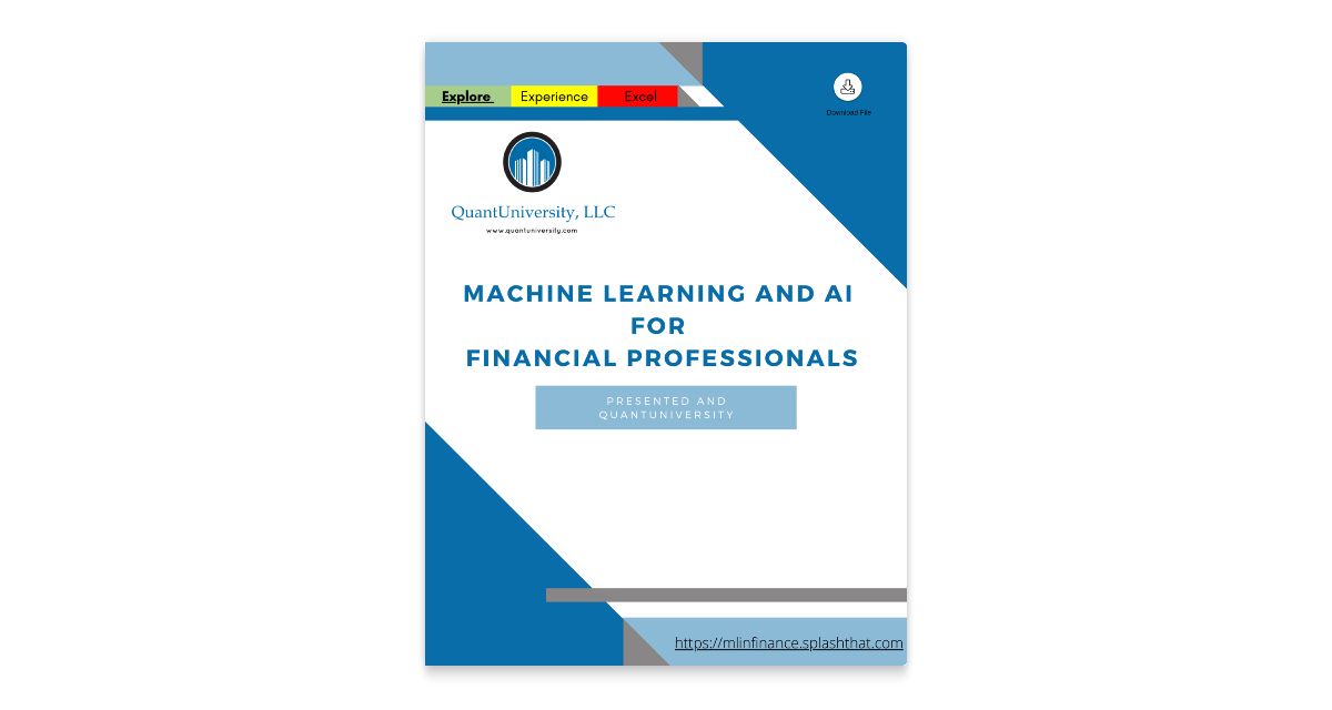 Machine Learning for Finance